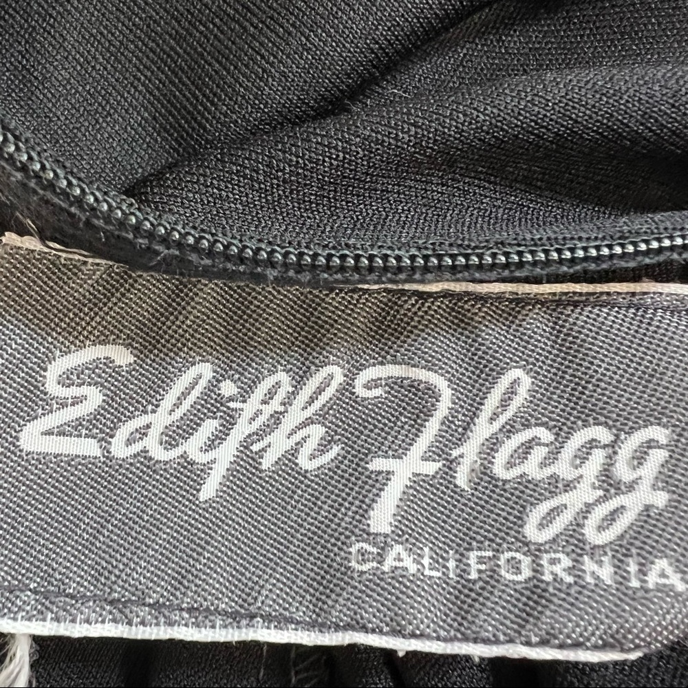 Vintage Edith Flagg California Classic Shift Dress Bl… - Gem